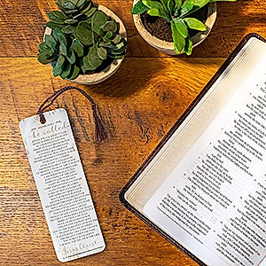 and He Shall Be Called Cardstock Tassel Bookmark Pack of 12