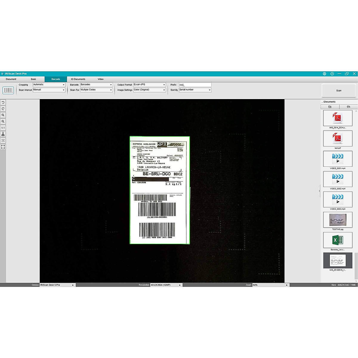 IRIScan Desk 5 PRO A3 Large Color scanner, PRO A3 Document & Book Scanner