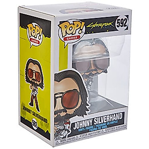 Funko Pop! Games: Cyberpunk 2077 - Johnny Silverhand 2, Multicolor (47522)
