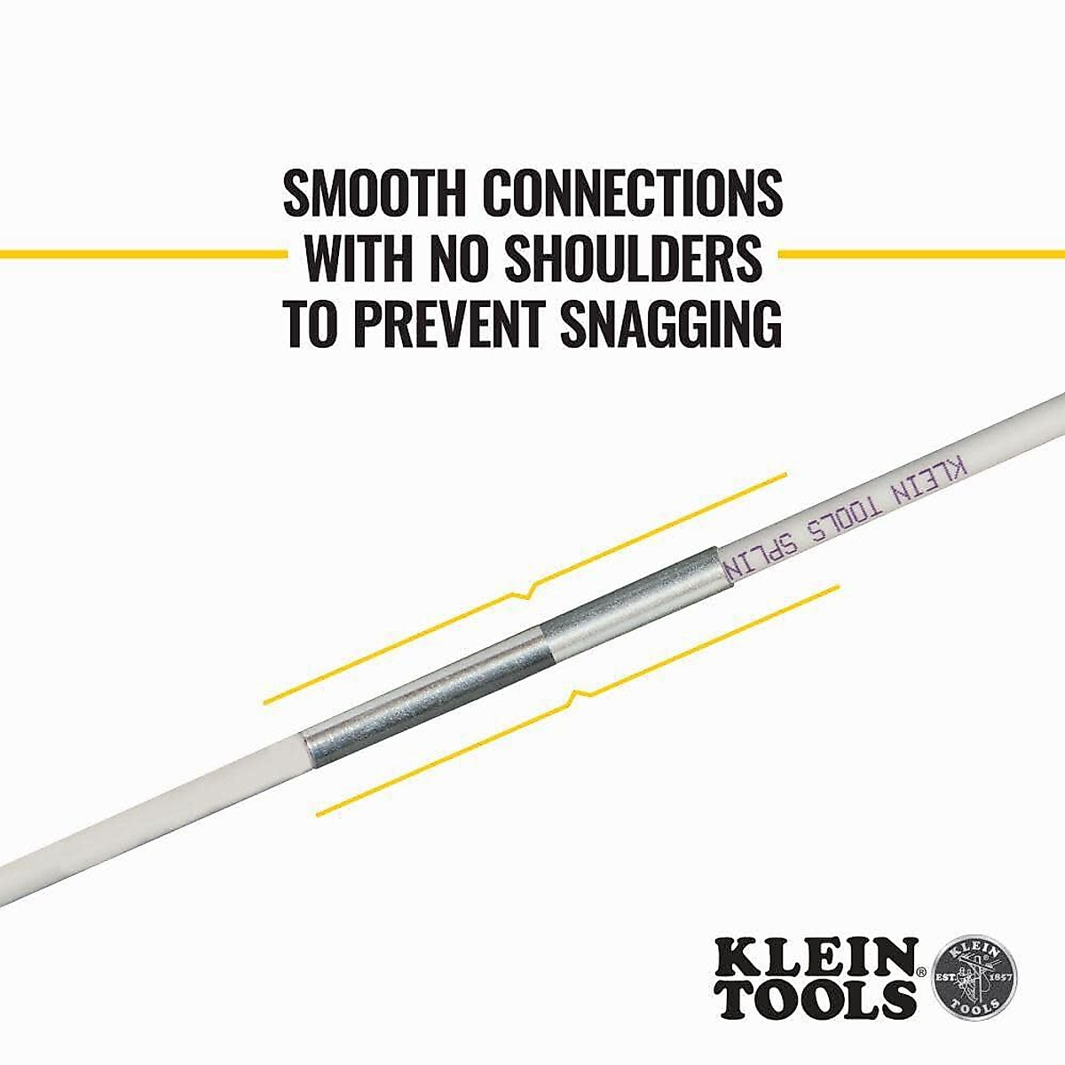 Klein 56409 Mid-Flex Glow Rod Set, 9-Foot