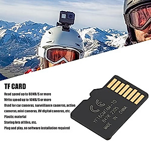Office Memory Card, Memory Card TF Card High Speed Reliable Plug and Play Plastic Material Small Portable Memory Card for Digital Cameras(#1)