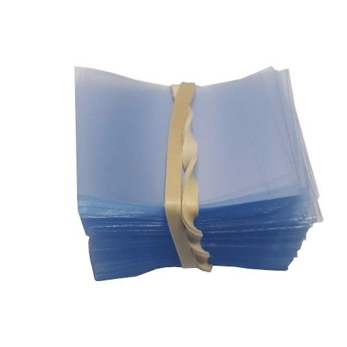 38 x 28 mm Clear Perforated Shrink Band for Small Boston Round Bottles, Vials, Dropper Bottles, Roll-On Bottles and More. [Compatible Diameter Range: 1/2" – 7/8”] - Bundle of 1,000
