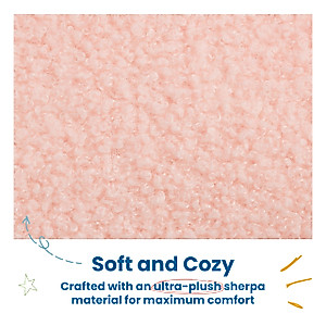 ECR4Kids Teddy Chair, Kids Furniture, Pink