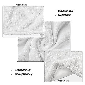 Wisegem Mom Gifts from Daughters - to My Mom Blanket 60"x50" - Gifts for Mom from Daughter - Mothers Day Blanket Gifts for Mom - Best Mom Ever Gifts - Valentine Birthday Gift Ideas