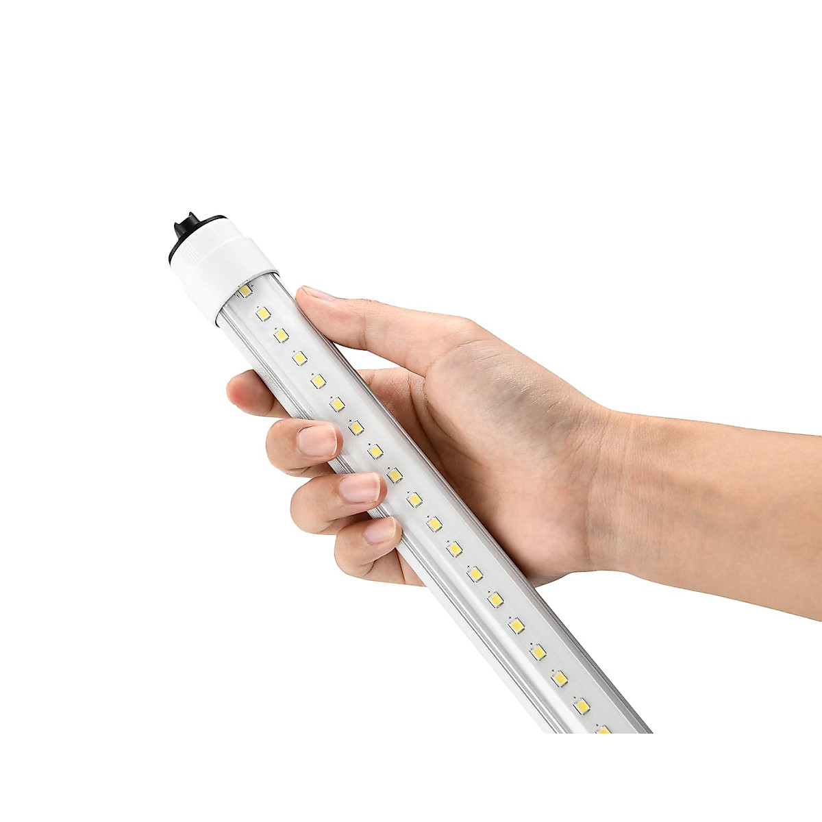 NYLL - (Pack of 2) 6 FT/ 72" Plug & Play LED Sign Lamp - (Single-Sided) Daylight (6000K) T12/HO Bulb Replacement - Relamp F72T12/D/HO RDC 860 (Without rewiring or Modification) - Ballast Required!