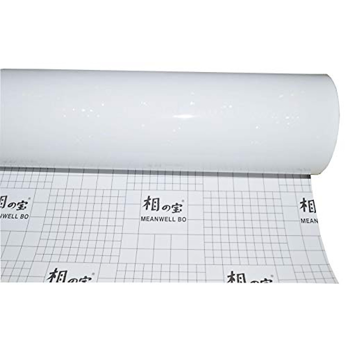 INTBUYING 1116x25inch (0.7x31yards) 3mil Cold Laminating Film Glossy Clear Vinyl Laminator Roll Lamination Film (Laser Star)