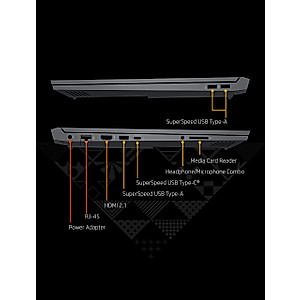 HP by Victus 16.1 FHD Gaming Laptop, NVIDIA GeForce RTX 3050, AMD Ryzen 5 5600H, 8GB RAM, 512GB SSD, Windows 10 Home(16-e0010nr, 2021) (Renewed)