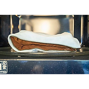 Spa Comforts Herbal Hug, Teal/Brown