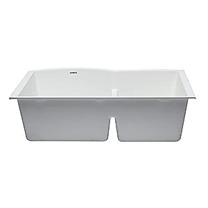 ALFI brand AB3320UM-C Kitchen Sink, Chocolate