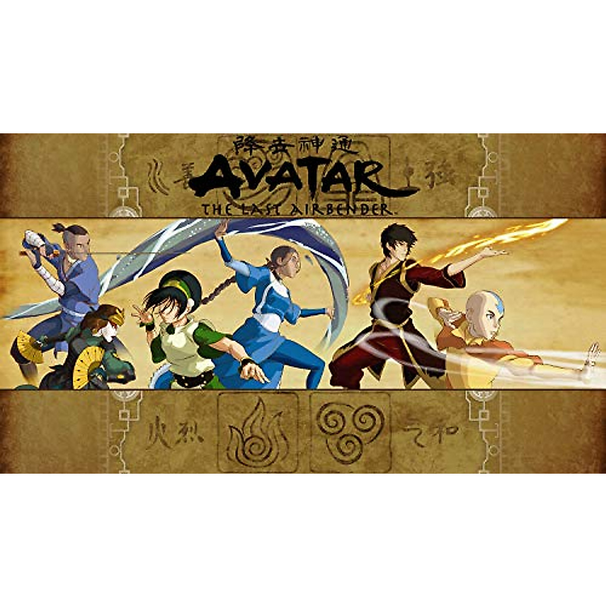 Avatar The Last Airbender Poster and Prints Unframed Wall Art Gifts Decor 12x21"