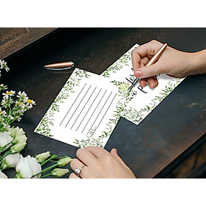 Toctose Advice for New Parents, Parenting Advice Card, Baby Shower Party, Tips for the Parents To Be，Includes a 5x7 Standing Sign and 25 4x6 Advice Cards(JYC042)