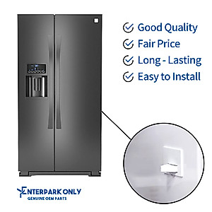 ENTERPARK All New DA34-00041A Refrigerator Light Door Switch Replacement Part for Samsung Replaces AP4135589 DA34-10110E