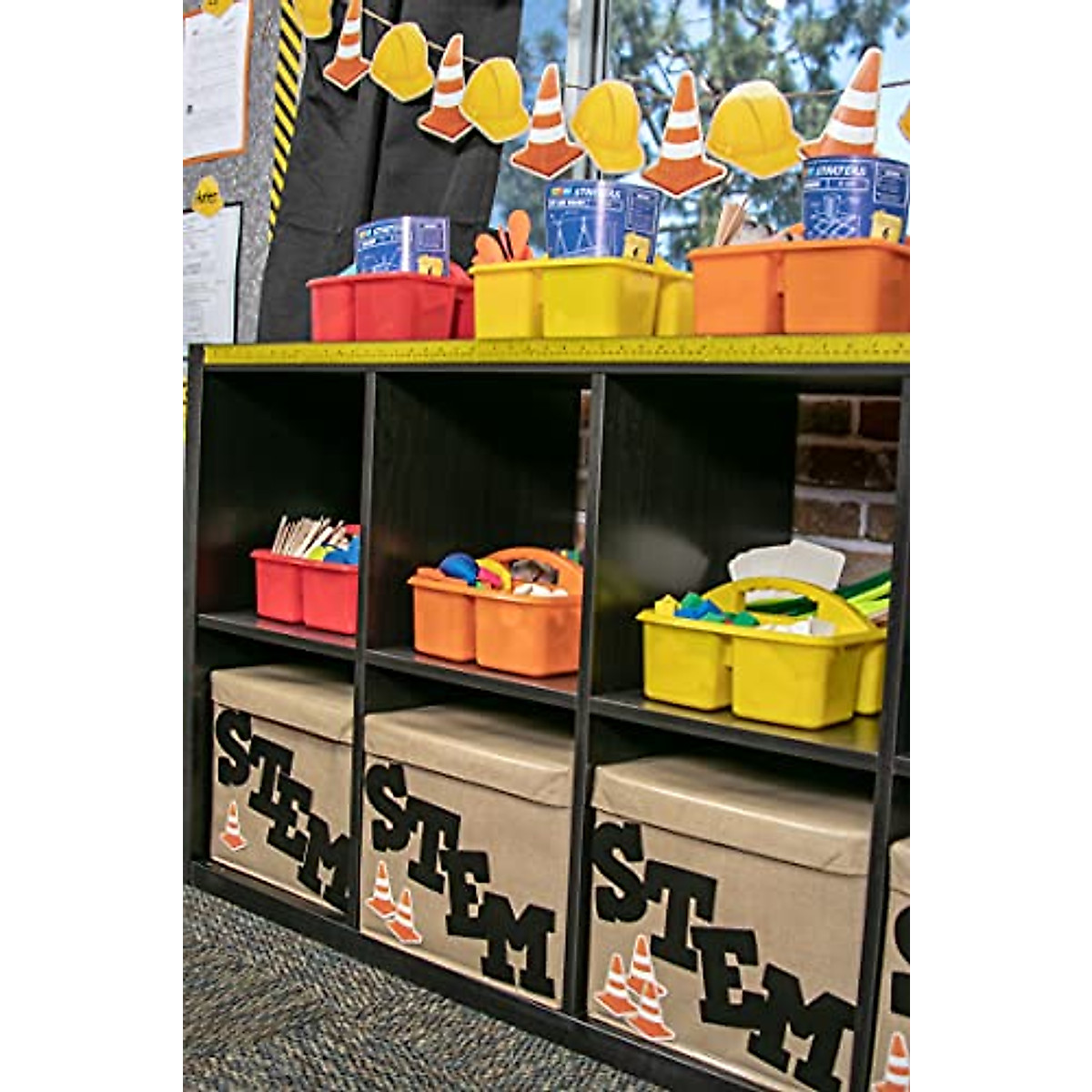 Teacher Created Resources Black Bold Block 4" Letters Combo Pack (TCR5822)