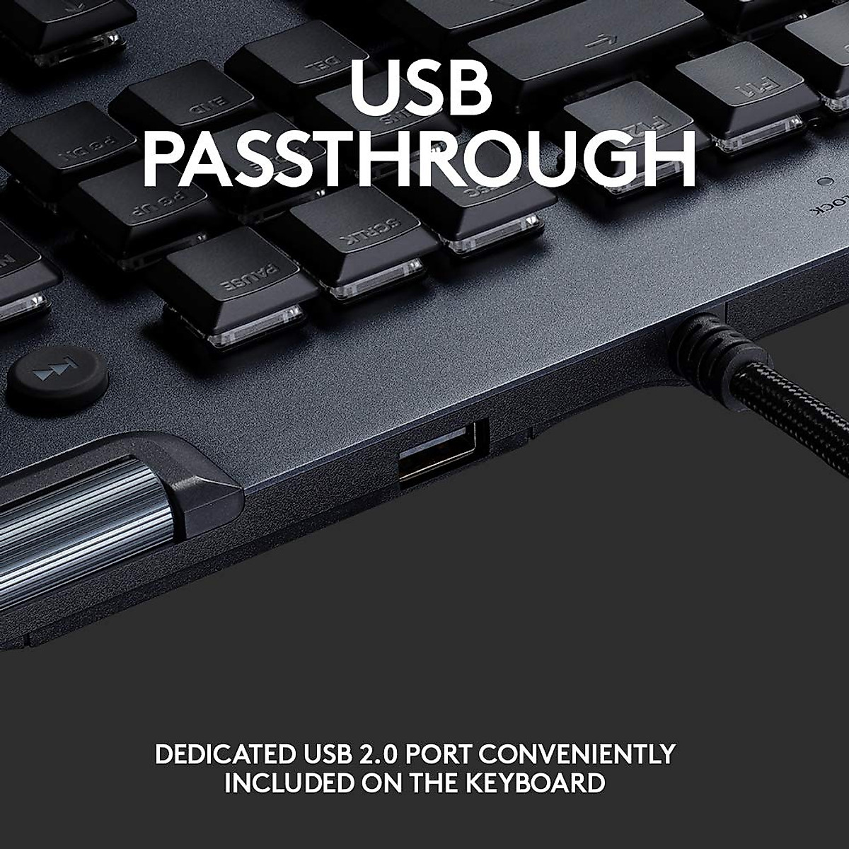 G815 RGB Mechanical Gaming Keyboard (Linear)