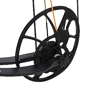 Bear Archery Legit Compound Bow, Right Hand, 14"-30" Draw Length, 10-70 lbs Draw Weight, Fred Bear