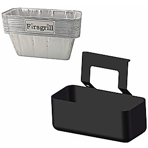 Firsgrill Professional Replacement Blackstone Griddle 17, 22, 28, 30 & 36 inches Grease Cup Foil Tray pan