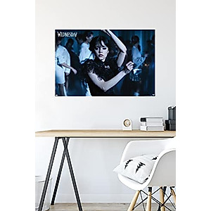 Trends International Wednesday - Dance Wall Poster