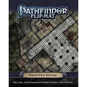 Pathfinder Flip-Mat: Haunted House