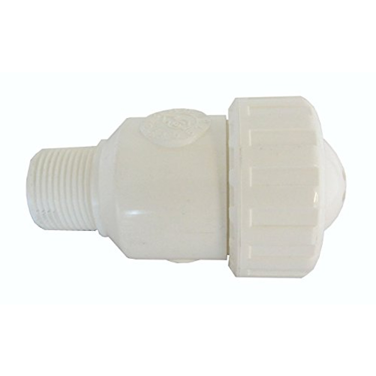 HELIOCOL 3/4" New Vacuum Relief Valve Pool Solar Panels - New White