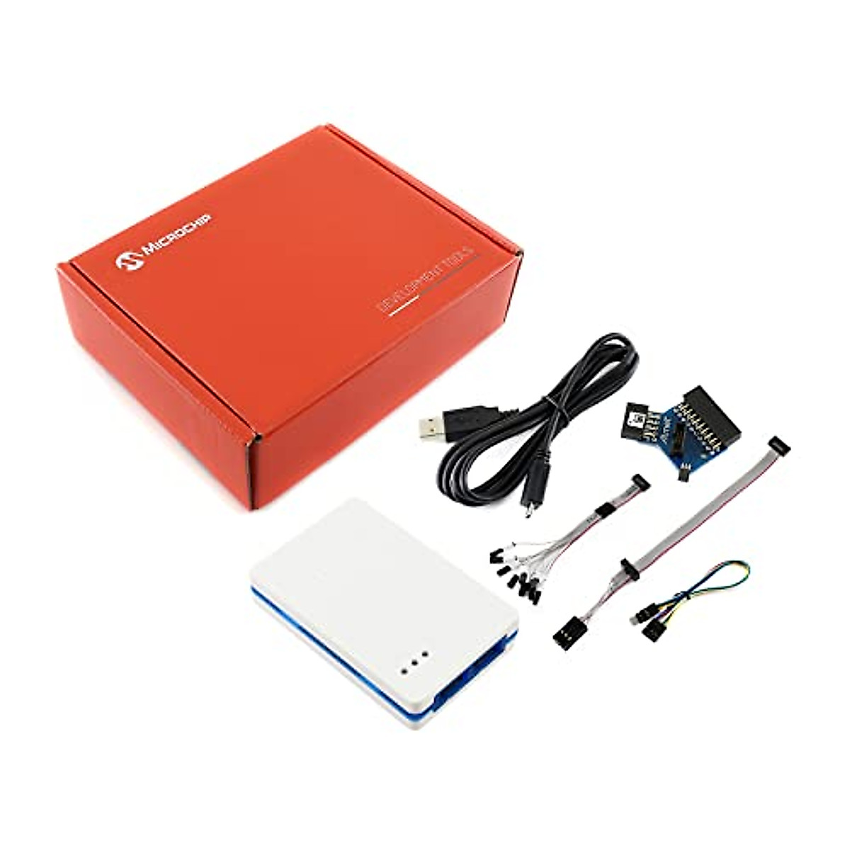 Waveshare SAM AVR Atmel-ICE Debugger Programmer Supports JTAG SWD PDI TPI aWire SPI and debugWIRE