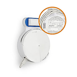 Bangcheer - Cable and Power Line Storage Boxes for WiFi Router, Easy-to-Install Deco Wall Mount Holder for Tp Link Deco M5, Blue