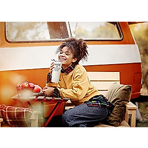 Fancyfams Nurse Gifts for Women 22 oz Stainless Steel Tumbler - Nurse Tumbler, Nurse Gifts, Gifts for Nurses, RN Gifts for Nurses, Nurse Gift Box for Women (White Nurse Set)