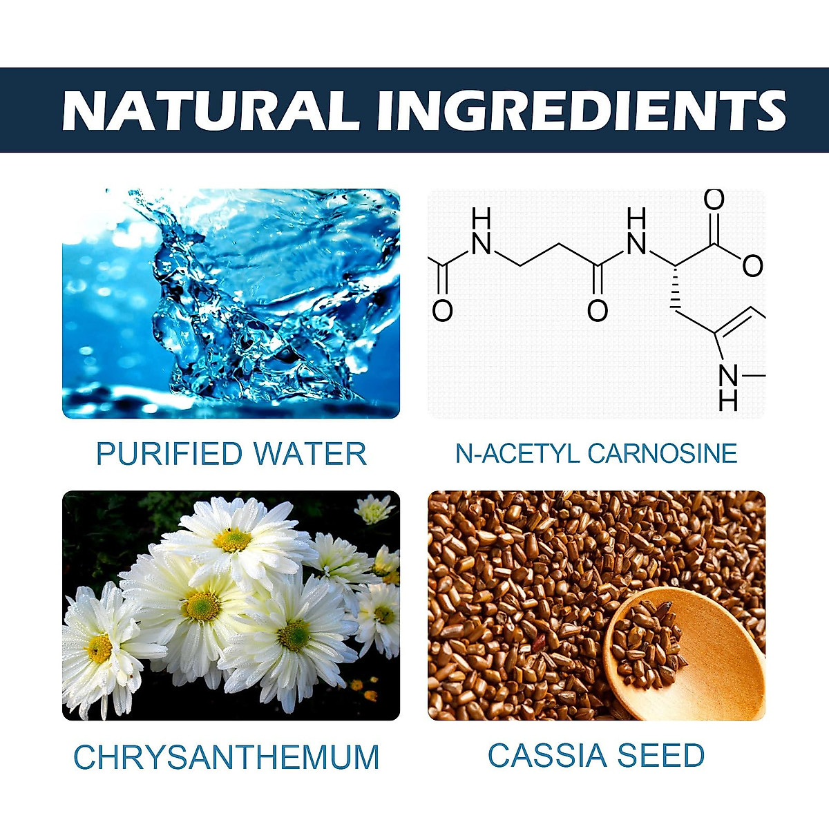 HcirjhieEye Drops for Dogs, Dog Eye Infection Treatment, Superior Comfort Long，Lasting Relief Fewer Application Needed, Used to Clean Tear Stains, Remove Eye Stains, and Relieve Dryness, 10ml