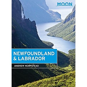 Moon Newfoundland & Labrador (Travel Guide)