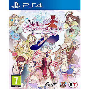 Nelke & the Legendary Alchemists: Ateliers of the New World (PS4)