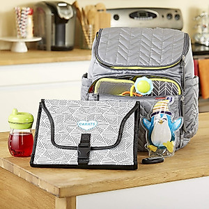 Carats Car Seat Cooler for Baby with COOLTECH - Baby Car Seat Cooling Pad (GEO)