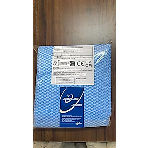 JEBBLAS Disposable Cleaning Towels and Dish Cloths, Reusable Towels,Handy Cleaning Wipes, 50 Count/Pack,Blue