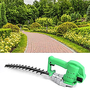 Garden Supplies 24V Brushless DC Hedge Trimmer Handheld Electric Hedge Trimming Machine Garden Equipment(RvSky)