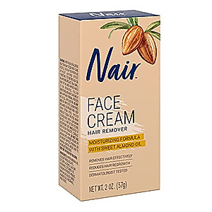 Nair Facial Hair Remover Cream (Pack of 2)