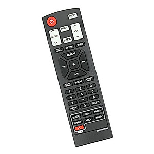 AKB73575402 Replace Remote Control fit for LG Sound Bar NB2420A NB2520A NB2530A NB3520A NB3530A NB3730A NB3531A NB3532A S33A1-D Home Theater Soundbar System