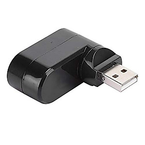 Emoshayoga 3-Port Docking Station Hub Computer Accessory (black)