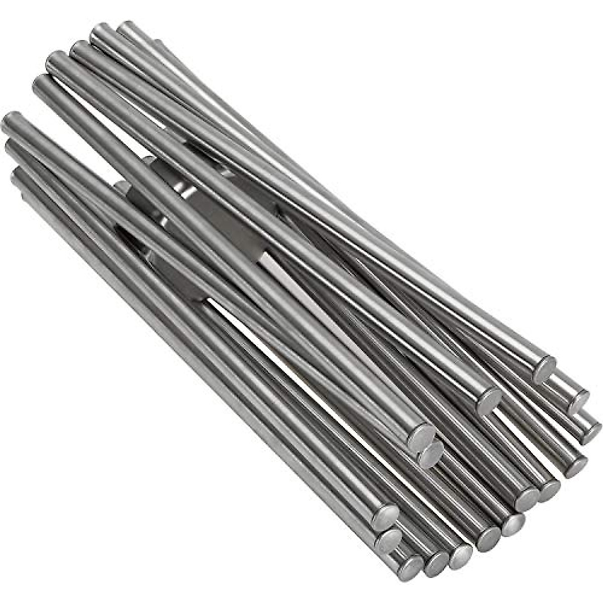 Nicunom Stainless Steel Rotation Fruit Bowl, Foldable Rotation Fruit Basket, Modern Countertop Fruit Basket Holder, Unique Design Decorative Fruit Stand Kitchen Storage, Silver