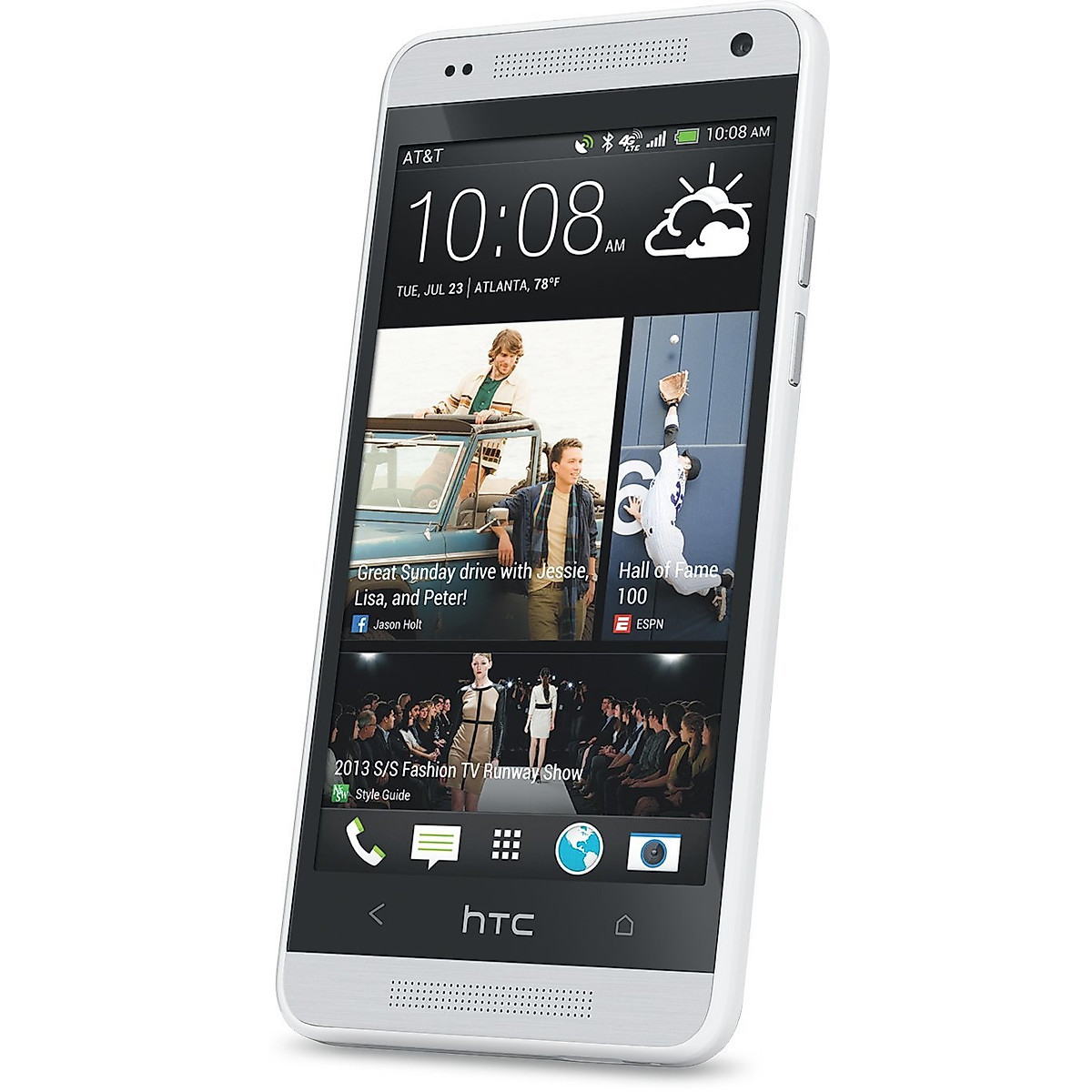 HTC One Mini, Silver 16GB (AT&T)