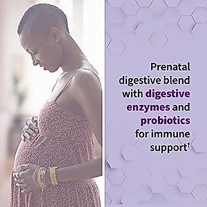 Garden of Life Prenatal Multivitamin for Women with Iron, Folate & Vitamin C and D3 for Neural Development & Probiotics for Immune Support – Vitamin Code – Non-GMO, Gluten-Free, Kosher, 30 Day Supply