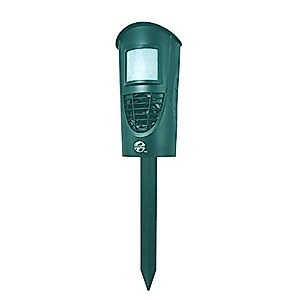 CLEANRTH TSAR520 Advanced Ultrasonic Animal Repeller w/Triple Scan Technology