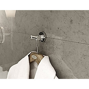 Symmons 353DRH Dia Wall-Mounted Double Robe Hook in Polished Chrome