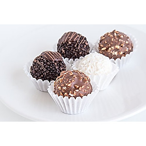 Fox Run White Disposable Bake Cups, Petit Four