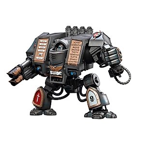 JoyToy Warhammer 40,000 1/18 Action Figures Officially Licensed Scale Science-Fiction Full Set Series -Grey Knights Terminator Dreadnought