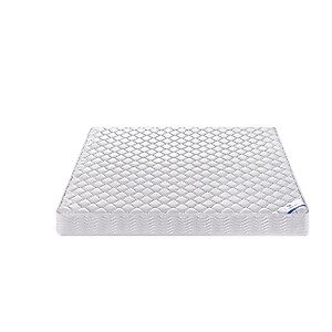 Oliver & Smith King Mattress 6 Inch Hybrid King Size Mattress with Pocketed Coil Springs with High Density & Comfort Cold Foam - Eco-Friendly, Breathable Mattress King Medium Firm