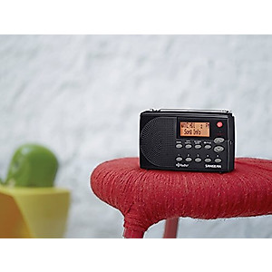 Sangean HDR-14 HD Radio/FM Stereo/AM Portable Radio, standart , Black