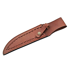 SZCO Supplies Filework Bowie Hunting Knife
