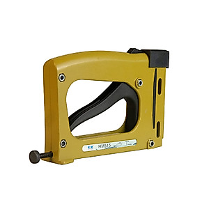 yeshine Point Drivers for Picture Framing Pro-Framing Dual Point Driver Point Nail Gun with Nails Lightweight Picture Frame Stapler Metal for Joiner DIY 1000 Points