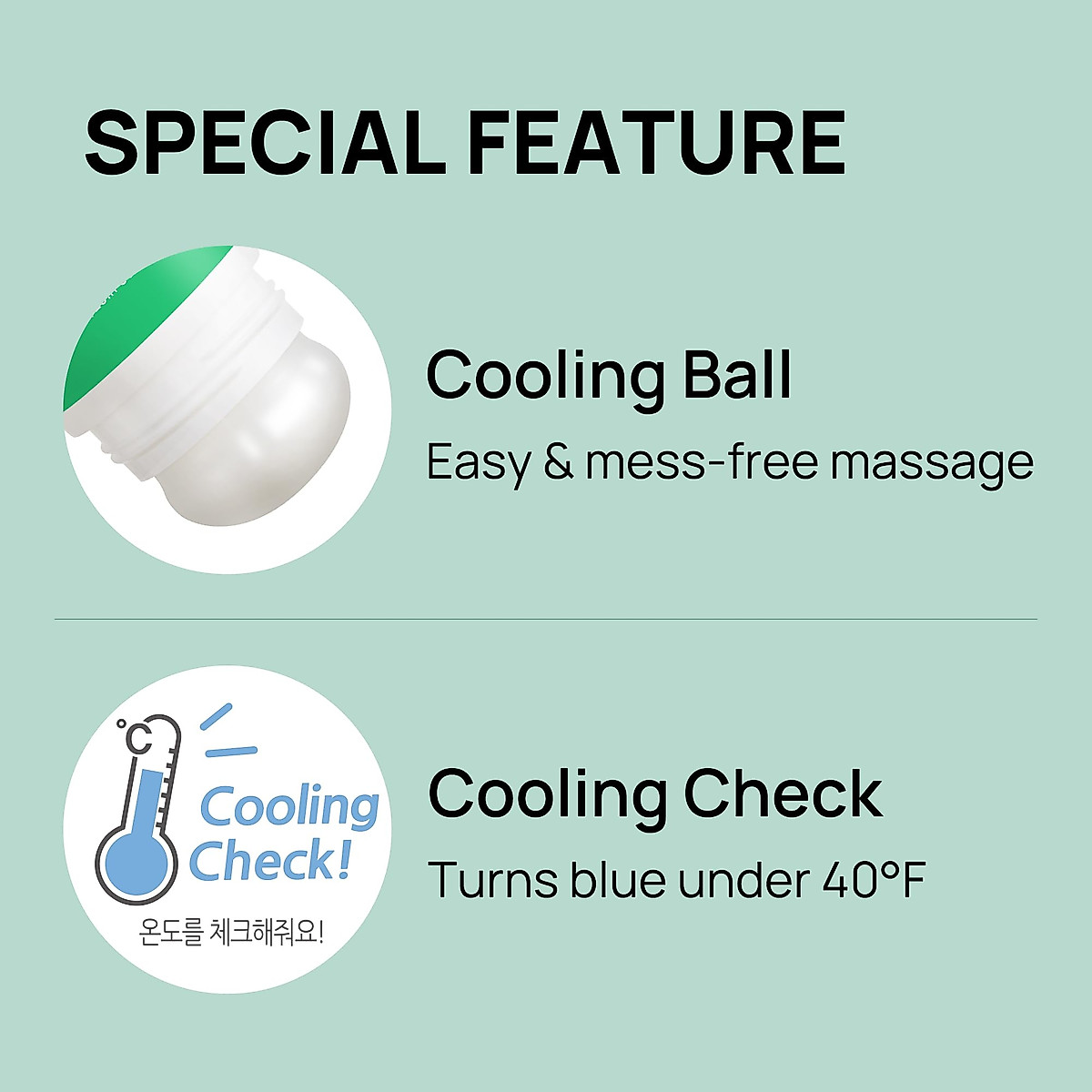 tntnmom's Cabbage Breast Cream 3.38 Oz with Special Cooling Ball applicator | For Engorgement, Mastitis, Stop Lactation | Trusted by Korea Mother, Breastfeeding Essencial