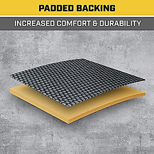 Cat MeshFlex Automotive Seat Covers for Cars Trucks and SUVs – Gray Car Seat Covers for Front Seats, Truck Seat Protectors with Comfortable Mesh Back, Set of 2