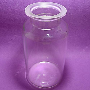 20000mL 24/​40 2 Necks,​Glass Cylinder Reactor,20 Litre Flat Bottom Reaction Flask,Any Joint Would be Available