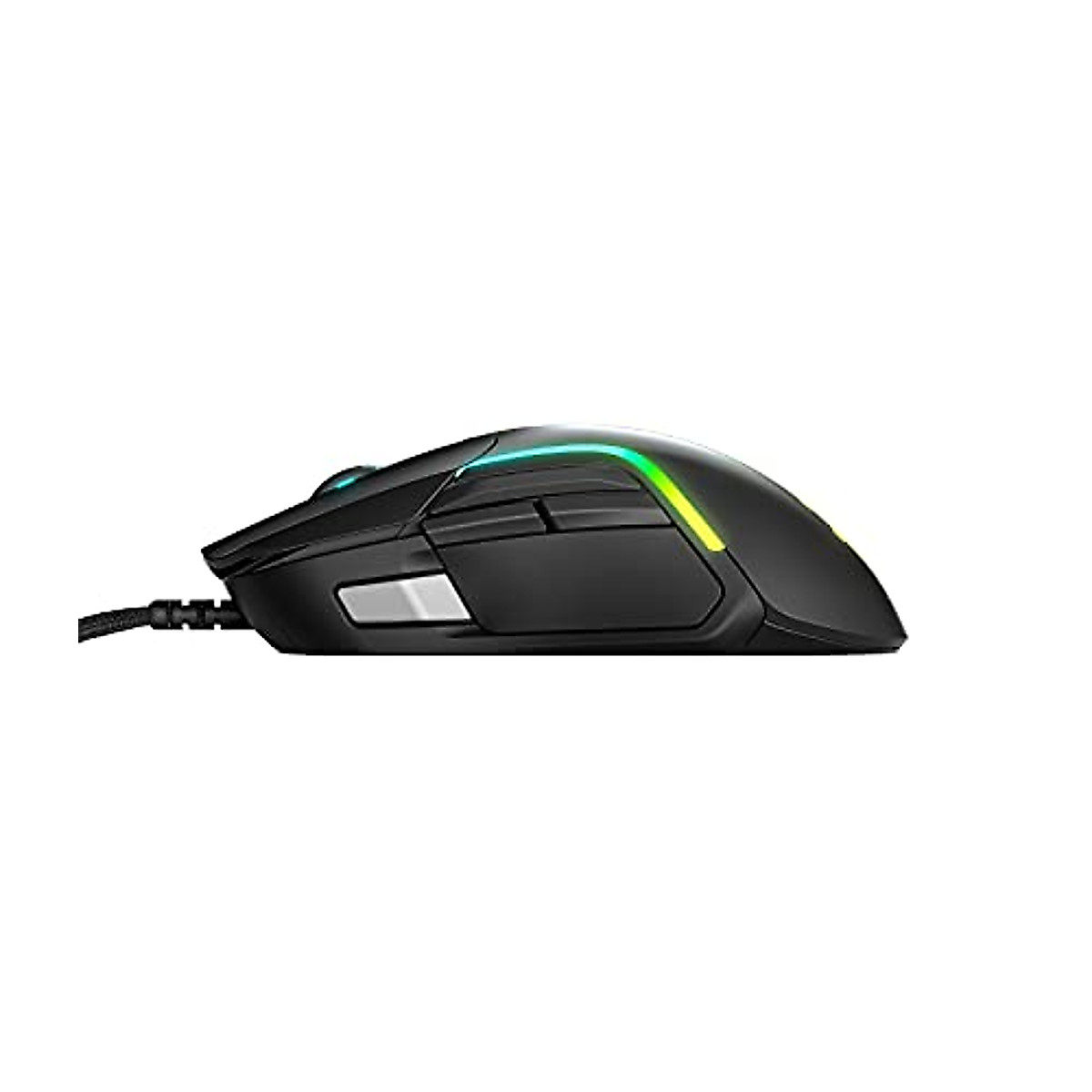 SteelSeries Rival 5 Gaming Mouse with PrismSync RGB Lighting and 9 Programmable Buttons � FPS, MOBA, MMO, Battle Royale � 18,000 CPI TrueMove Air Optical Sensor - Black (Renewed)